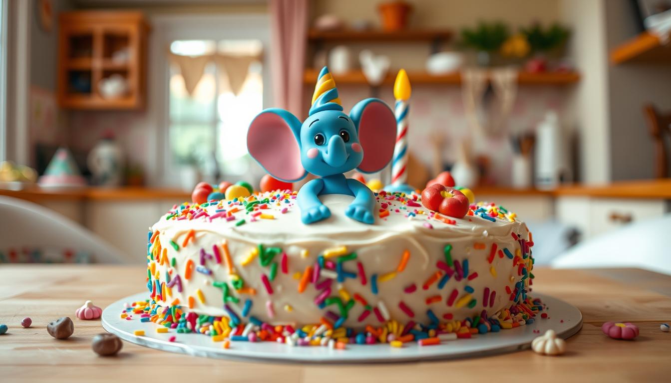 Meine Selbstgemachte Benjamin Blümchen Torte
