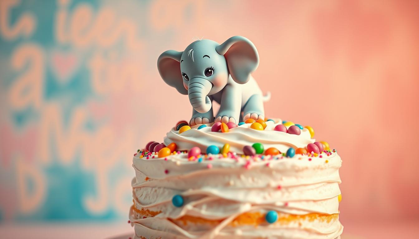 Meine Selbstgemachte Benjamin Blümchen Torte